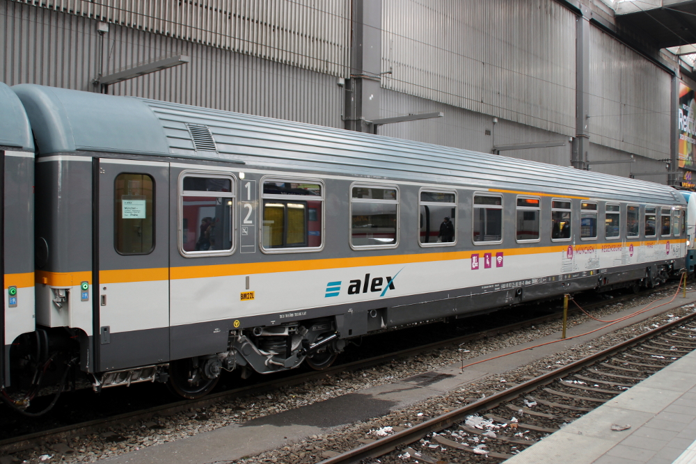 Reisezugwagen Italien – Zug-Bilder.de