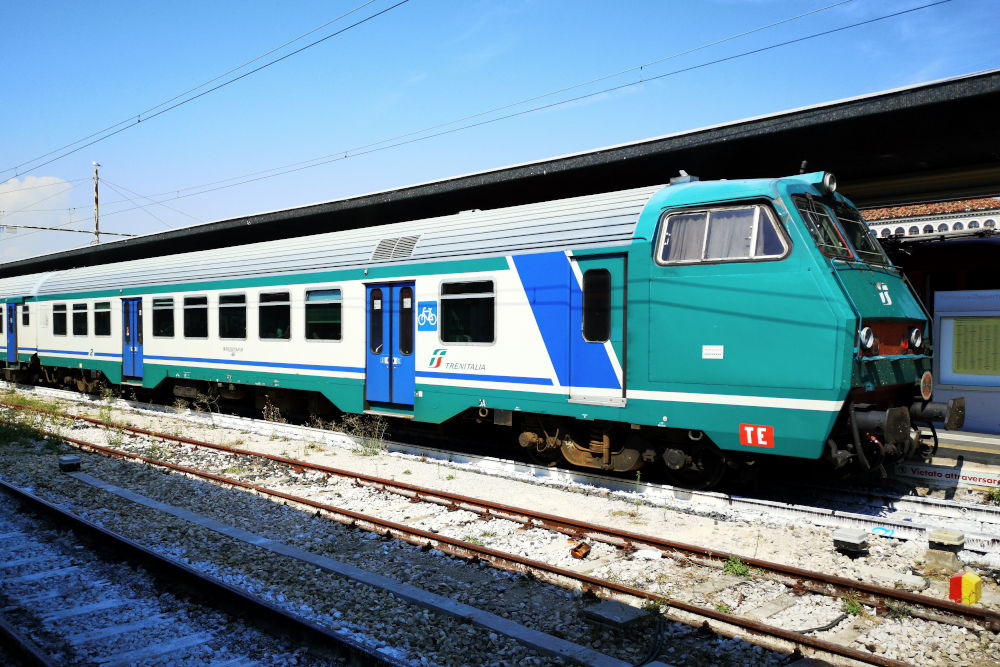 Reisezugwagen Italien – Zug-Bilder.de