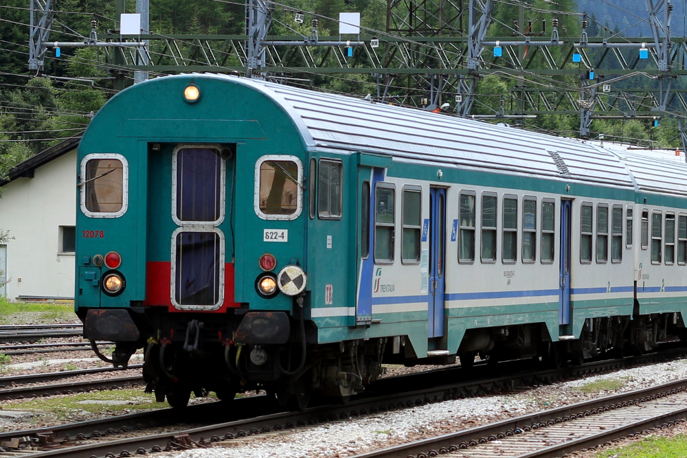Reisezugwagen Italien – Zug-Bilder.de