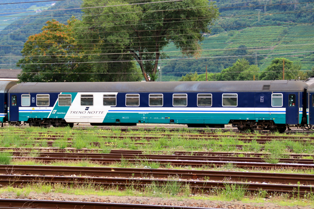 Reisezugwagen Italien – Zug-Bilder.de