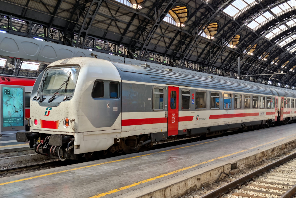 Reisezugwagen Italien – Zug-Bilder.de